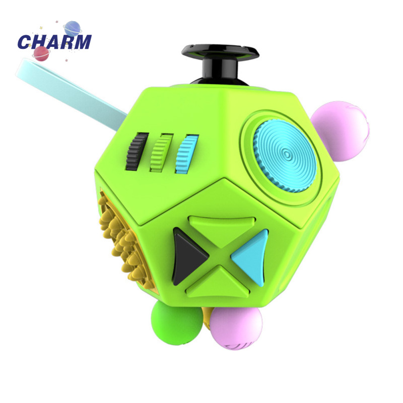 12 Sided Magic Cube Decompression Magic Twiddle Cube Dodecagon Stress ...