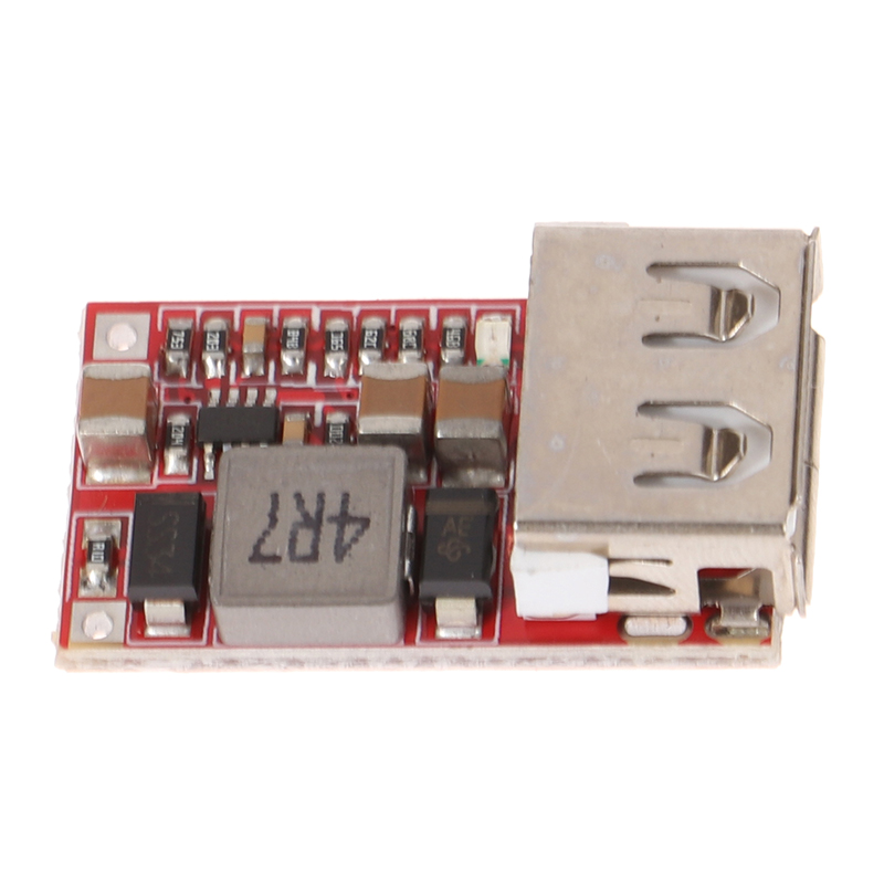 6-20V 24V 12V To 5V 3A USB Step Down Module Phone Charger Mini DC-DC Step Up Boost Module Power ...