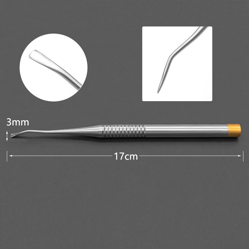 7Pcs/Set Dental Implant Luxating Root Elevator Knife Titanium Alloy ...
