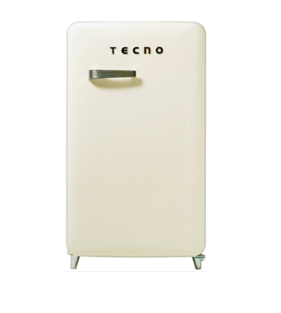 Tecno 1-Door Retro Series Designer Fridge TFF 1388R | Lazada Singapore