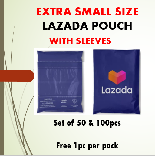 Laz Pouch with Sleeves 50 & 100pcs per Pack Extra Small(XS), Small ...