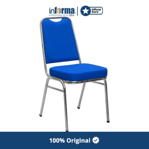 Informa Lion Kursi Banquet - Biru | Lazada Indonesia