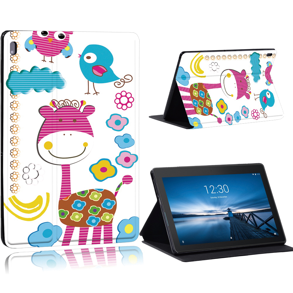 Old Image Series Pattern Case for Lenovo Tab E10 /Tab M10 10.1 Inch/Tab ...