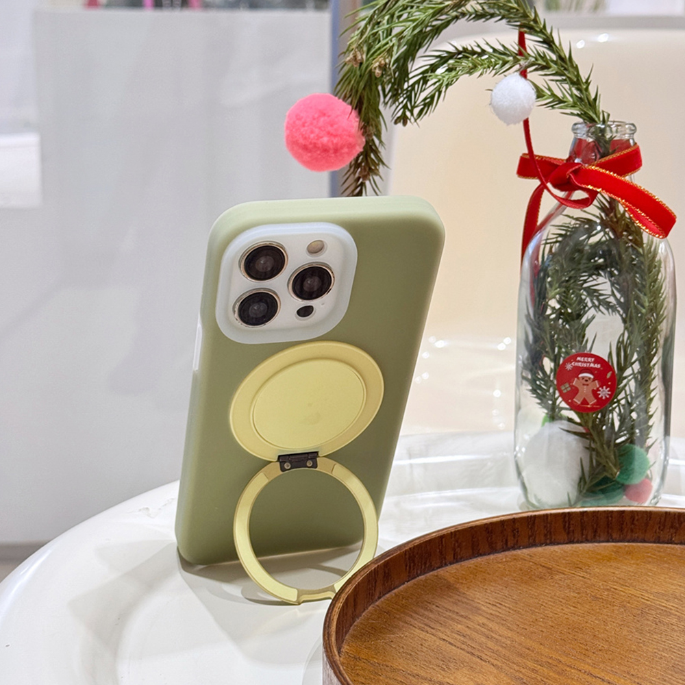 HOCE Magnetic Stand Phone Cases For iPhone 16 15 14 13 12 Pro Max 11 ...