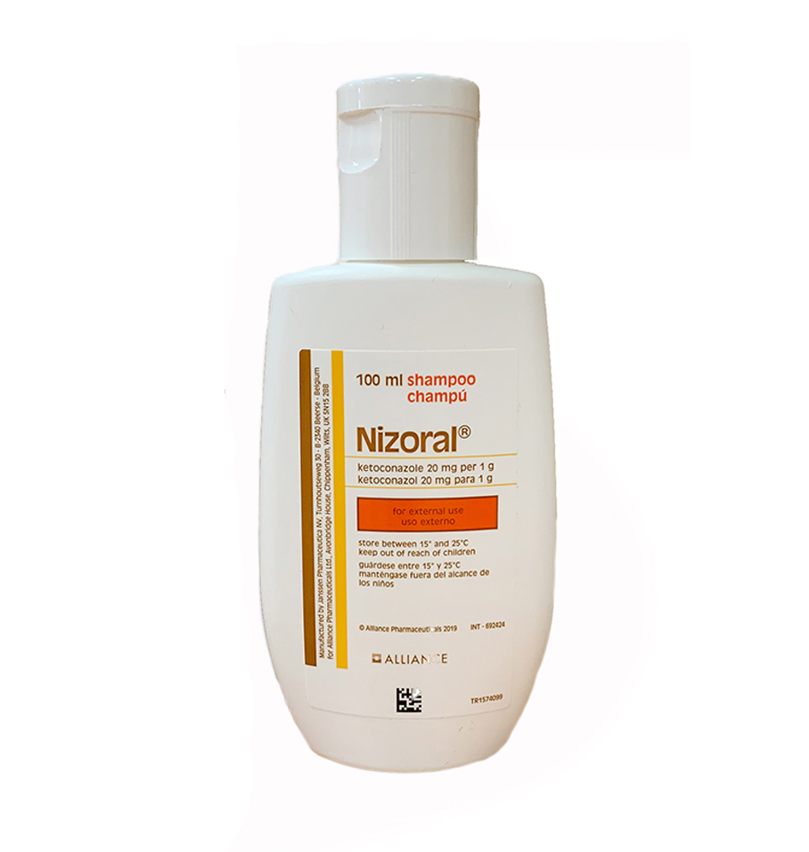 Nizoral Shampoo 100ml | Anti-Dandruff Shampoo | Scalp Seborrheic ...