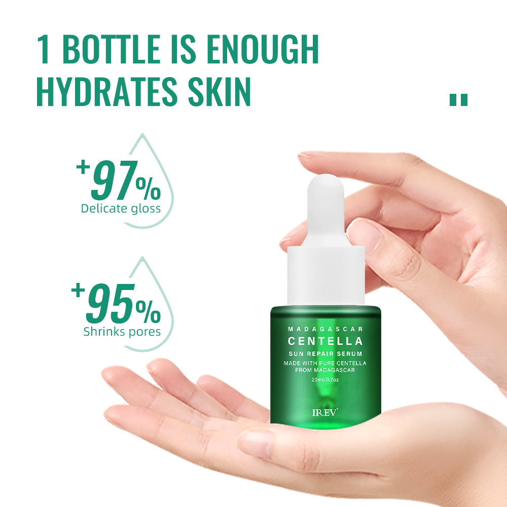 Centella Series Facial Cleanser Essence Toner Face Lotion Cream ...