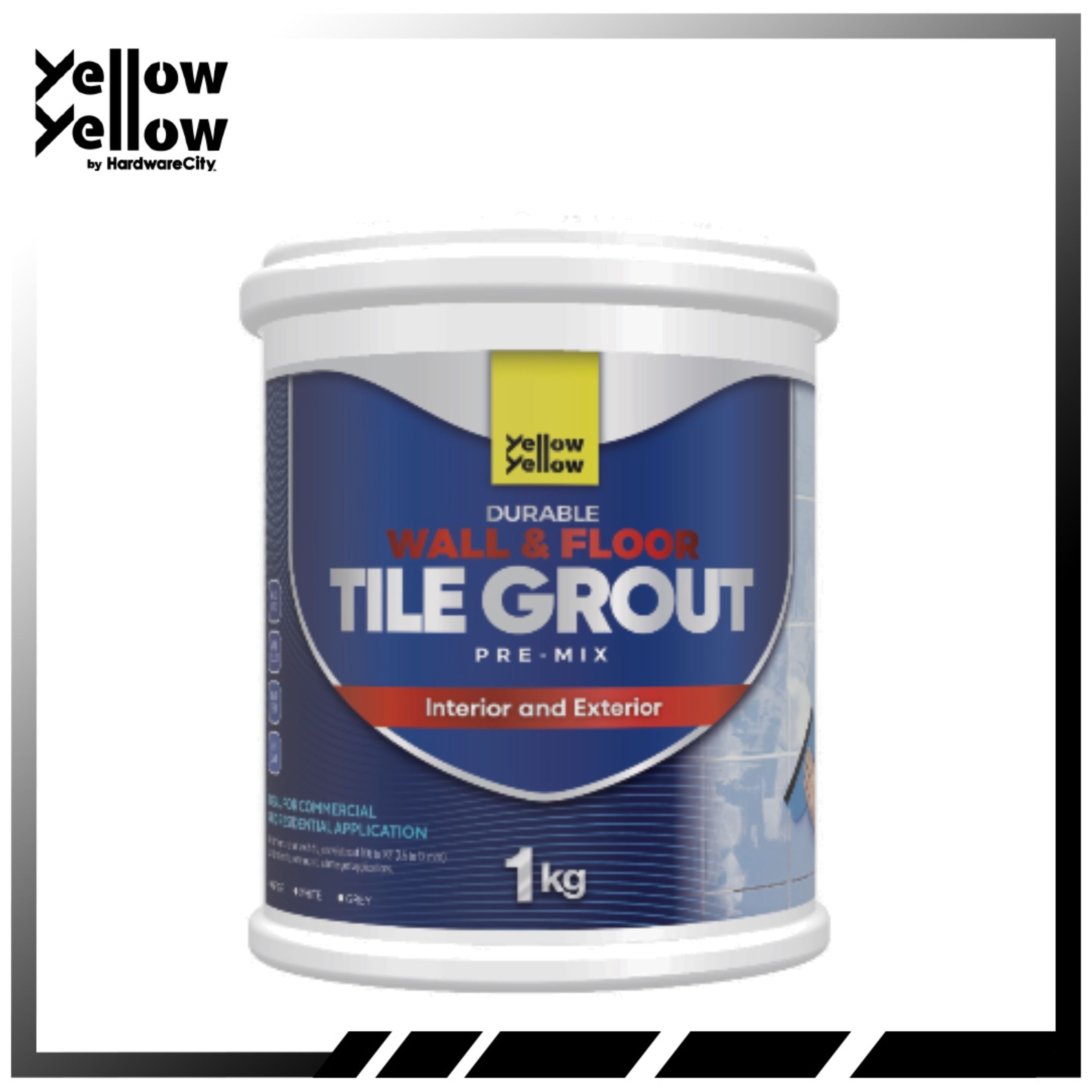 Yellowyellow HC-140 Durable Wall & Floor Tile Grout 1KG | Lazada Singapore