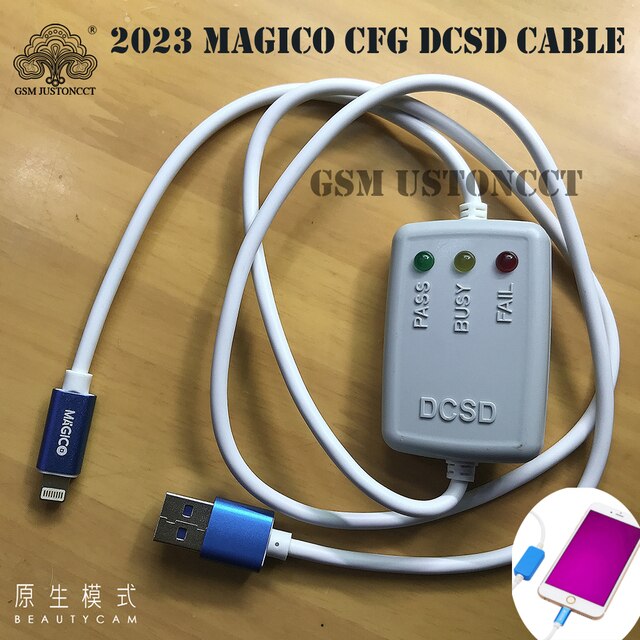 Magico CFG DCSD Cable Alex Engineering Serial Port Cable to Read Write ...