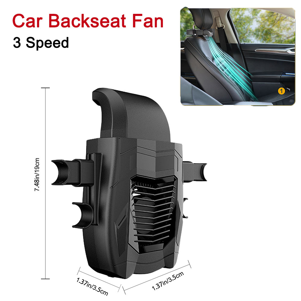 JKRTK Car Air Conditioner 12V Electronic Water-Cooling Adjustable ...