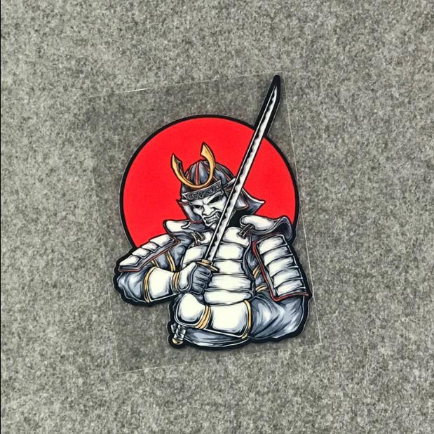 【Hottest Trends】reflective retro Samurai Japan Ninja stickers JDM ...