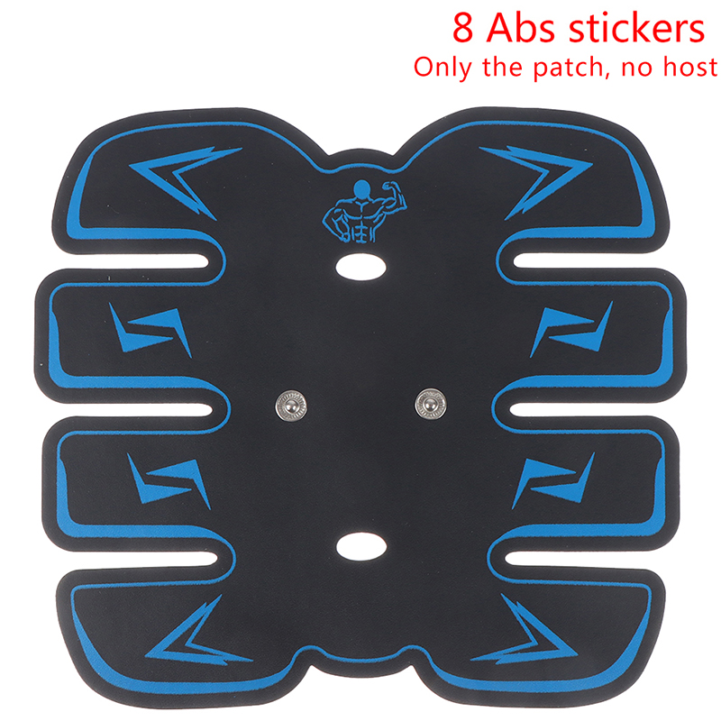 Vibration Abdominal Muscle Trainer Body Slimming Machine Fat Loss ...