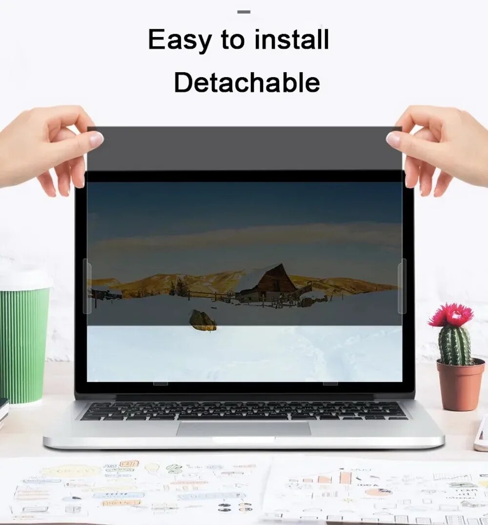 15.6 privacy filter tablet monitor screen guard protector Fit Xiaomi ...