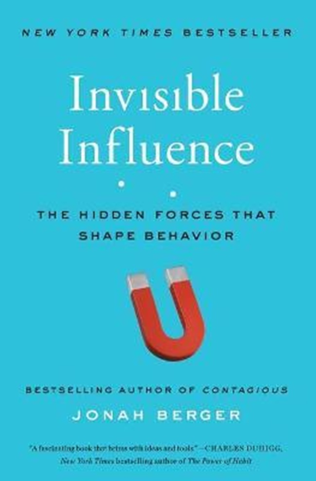 INVISIBLE INFLUENCE: THE HIDDEN FORCES THAT SHAPE BEHAVIOR | Lazada ...