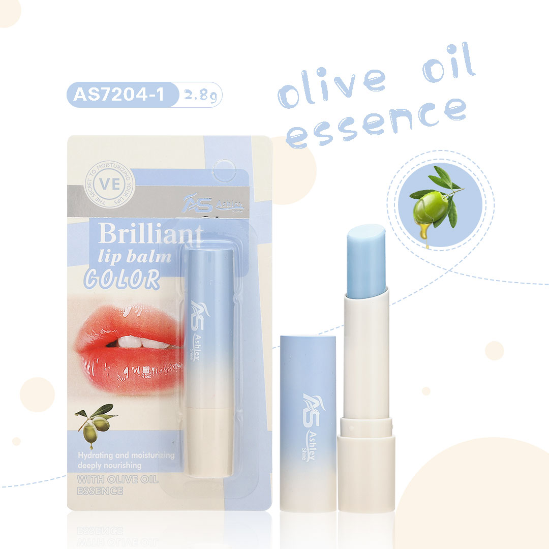 Ashley Shine Brilliant Lip Balm Color Lipstick with Fruit Essence ...