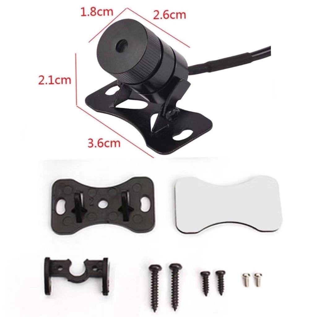 Universal Red Car Laser Led Fog Light Rear Anti Collision Signal ...