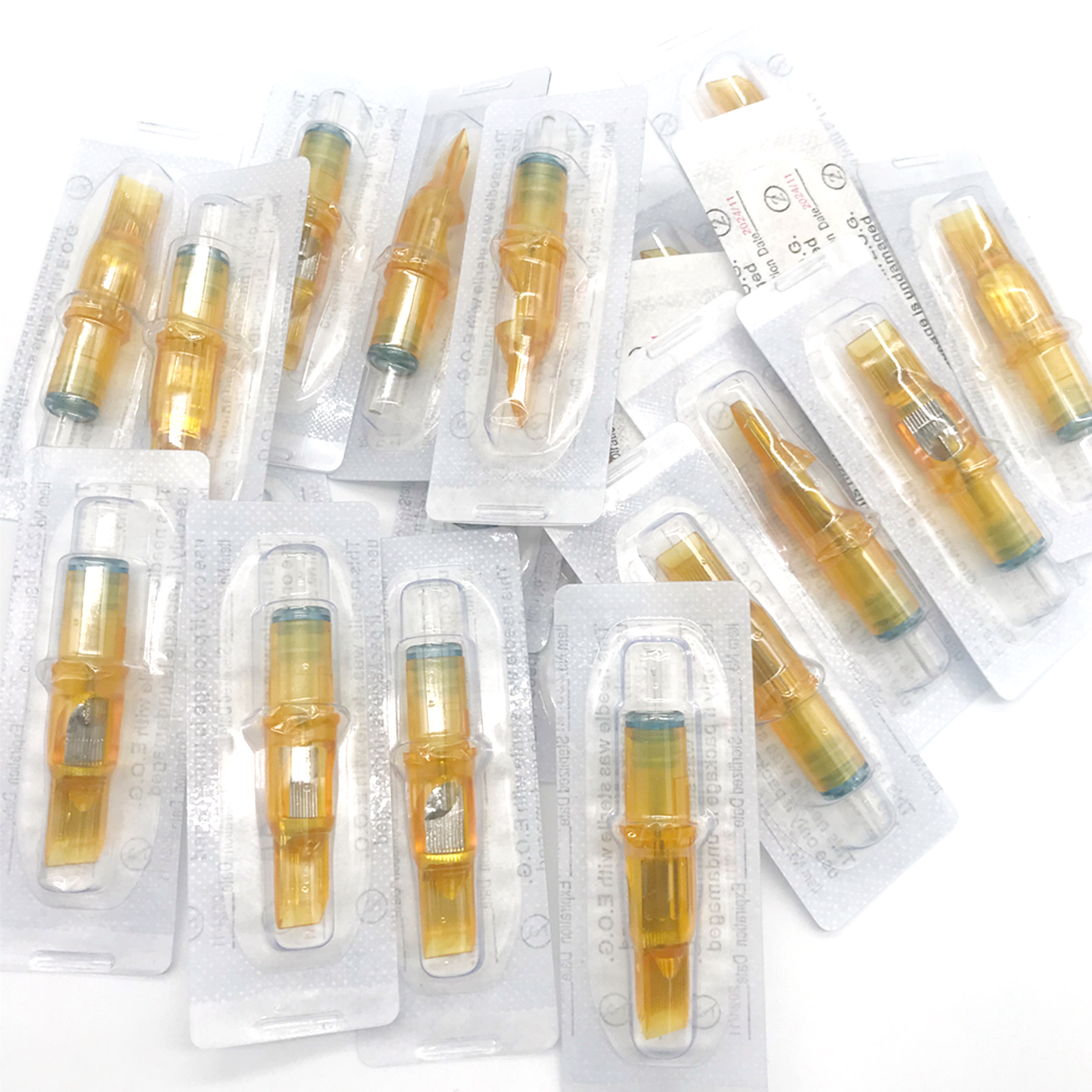 【UrbanNomad】Tattoo Needle, 20PCS 5M1 T-attoo N-eedles Sterilized N ...