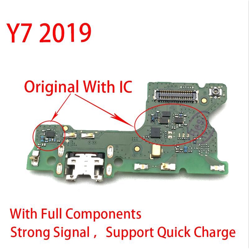 Dock Connector Charger Board For Huawei Y7 2019 / Y7 Prime 2019 USB ...