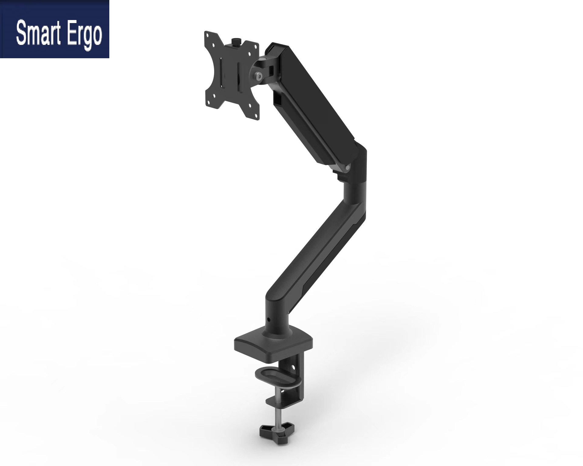 Smart Ergo Ergonomic Single Monitor Arm | VESA Monitor Mount | Lazada ...