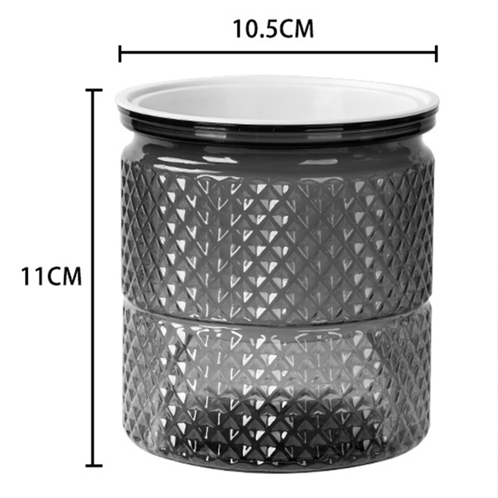 Automatic Water Absorbing Pot Plastic Flower Pots For Hydroponic Flower ...