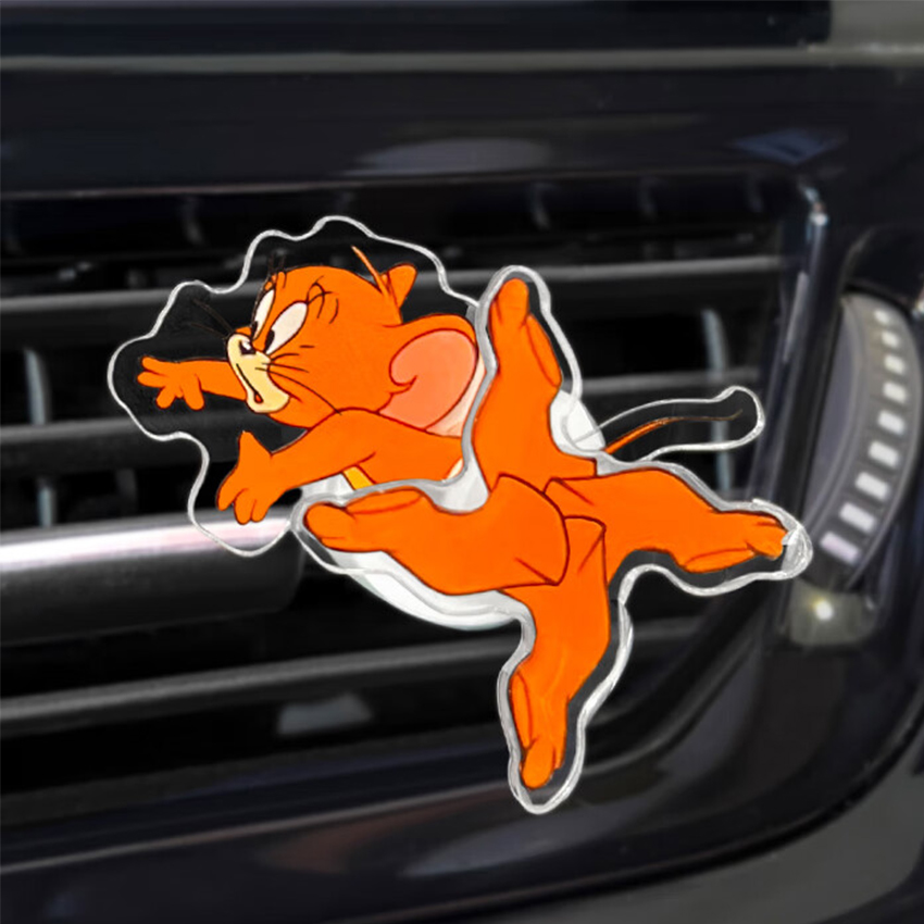 Car Air Freshener Cute Anime Pilot Diffuser A/C Vent Pilot Style Air ...