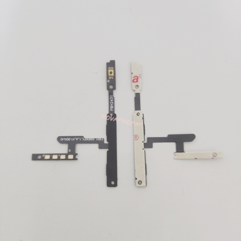 Novaphopat For Tecno Spark Go 1 KL4 Power On Off Volume Up Down Ribbon ...