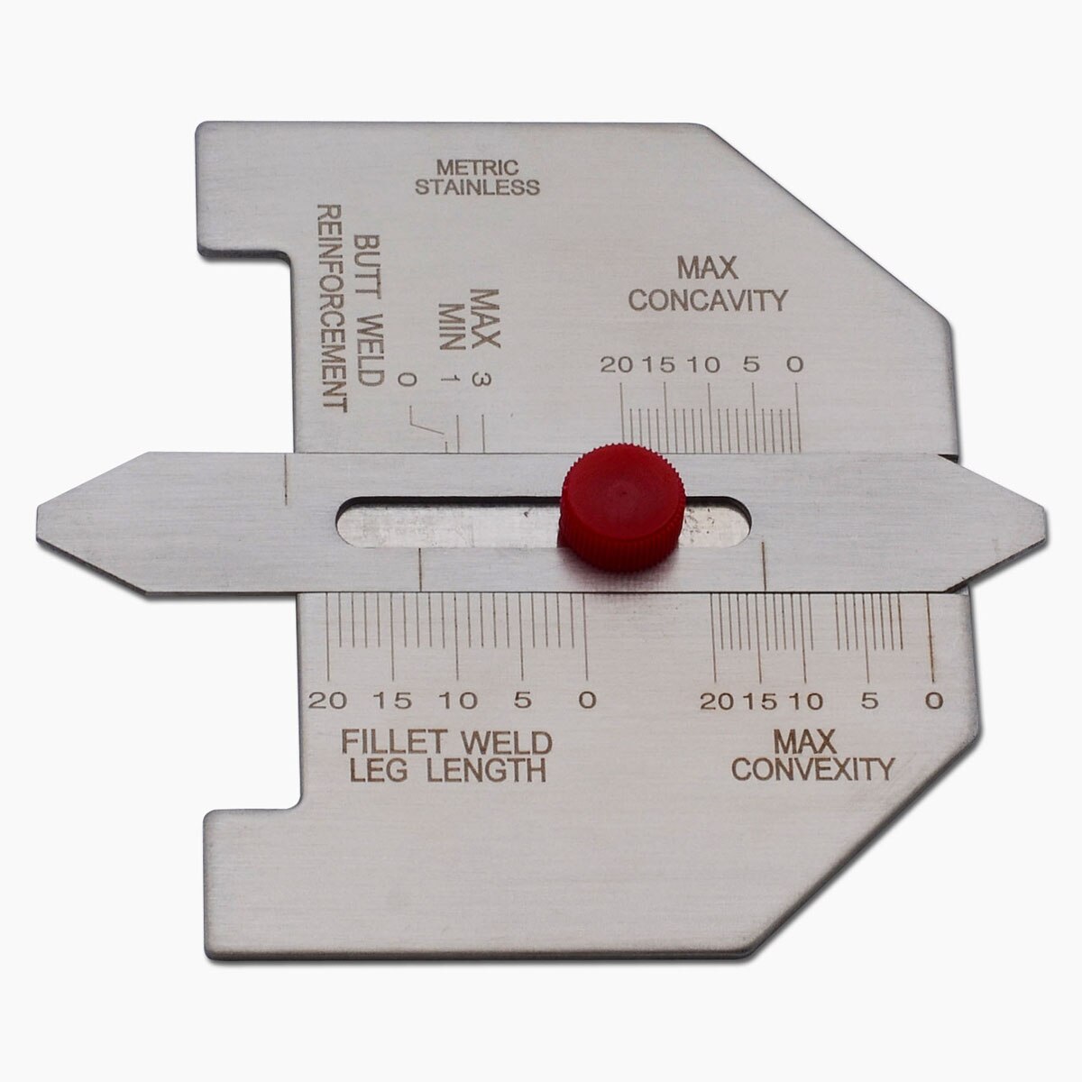 Welding Gauge Inspection Gage Weld Seam Bead Fillet Crown Test Ulnar ...