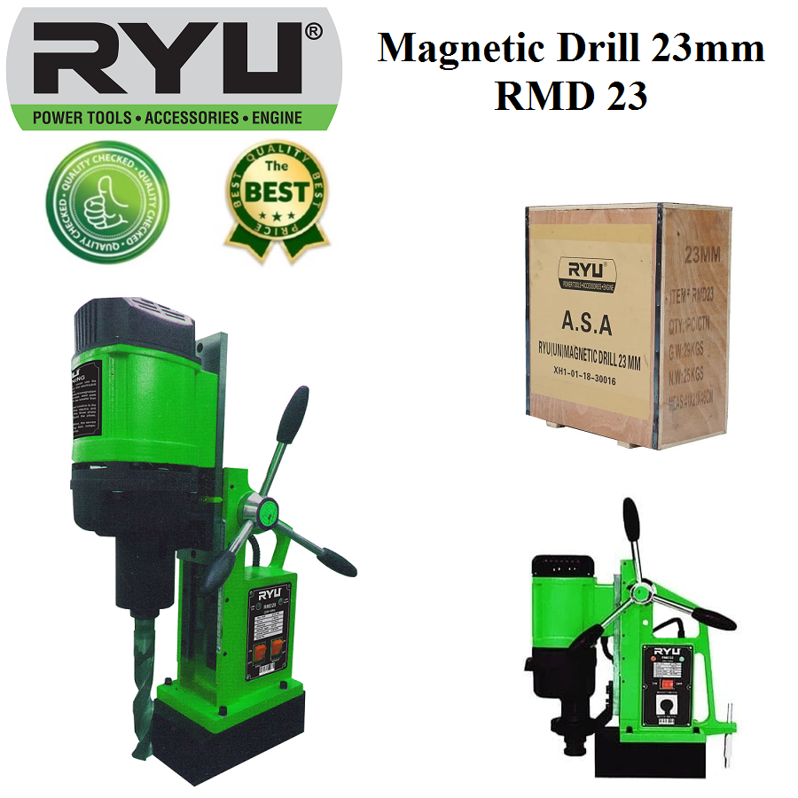 Tekiro Ryu Mesin Bor Magnet / Magnetic Drill 23mm | Lazada Indonesia