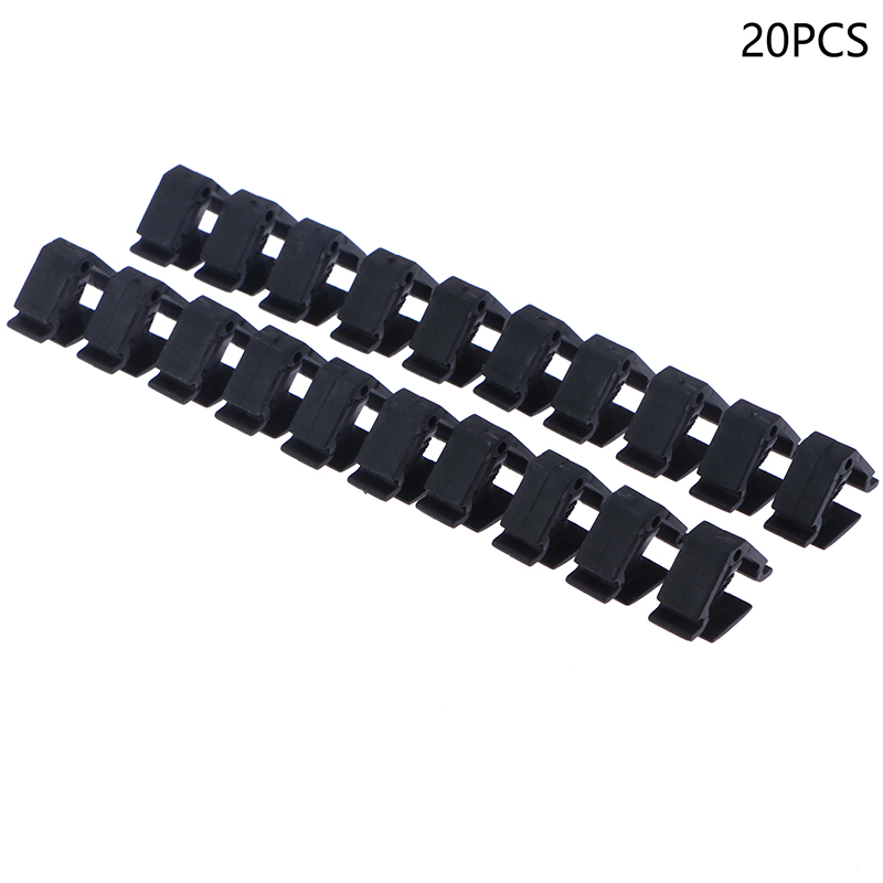 20Pcs Car Headlining Roof Lining Plastic Trim Clips For Q7 7M0868563 ...