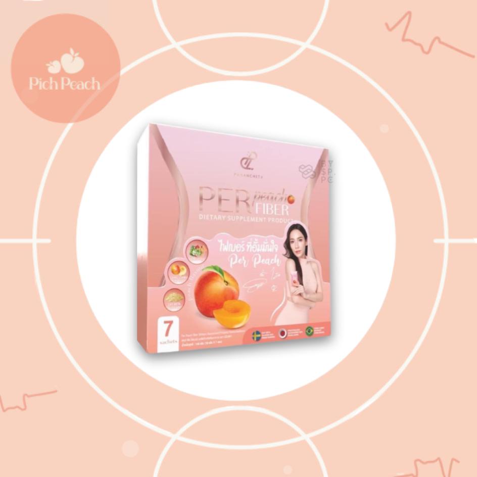 รวมโปร 3,594.- (ทานต่อเนื่อง 2 เดือน) Per Peach Fiber Per Peach Jelly ...