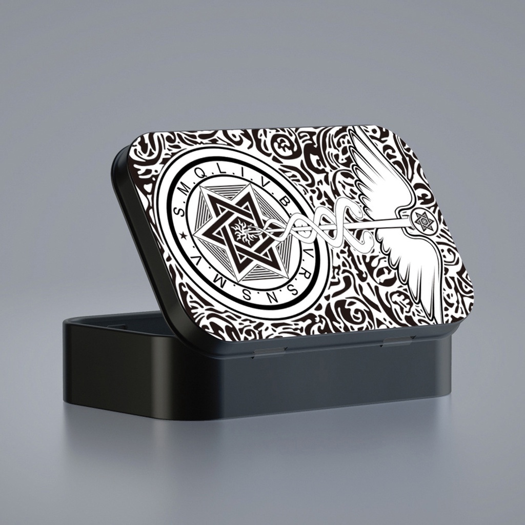 1 PC Hyper-Engineered Geometric Design Strange and Secret Design Coin ...