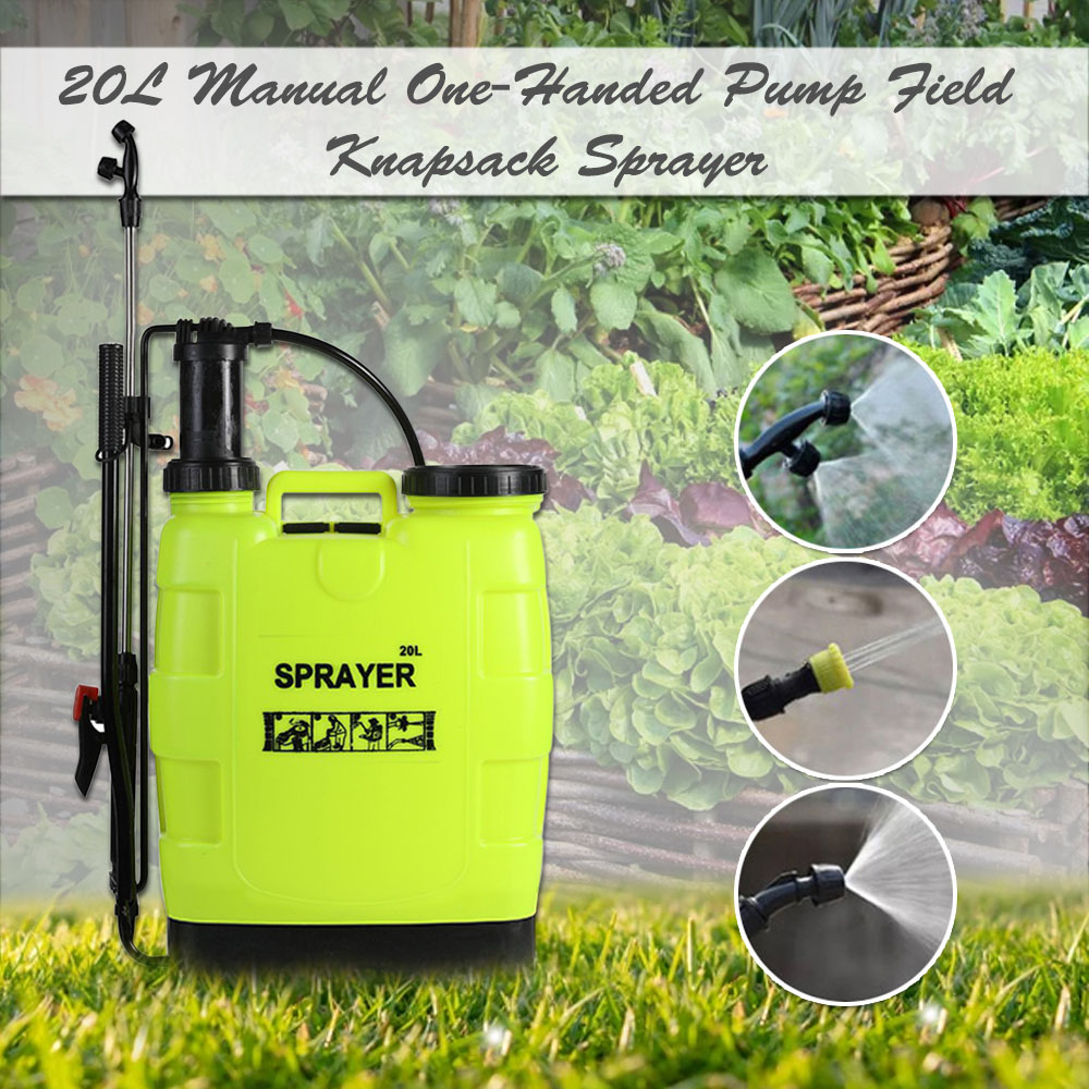 20L Manual One-Handed Pump Field Knapsack Sprayer | Lazada PH