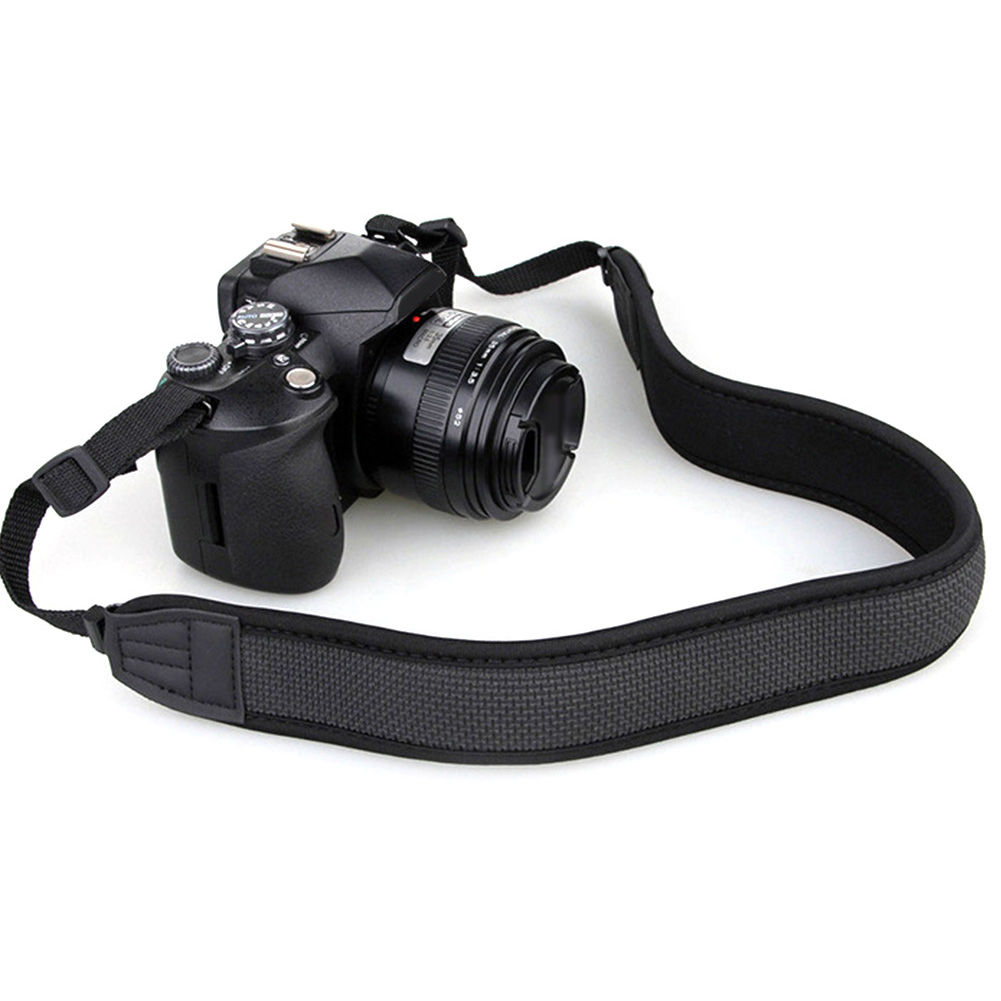 【VogueVenture】Camera Strap Neck Single SLR Shoulder Adjustable ...