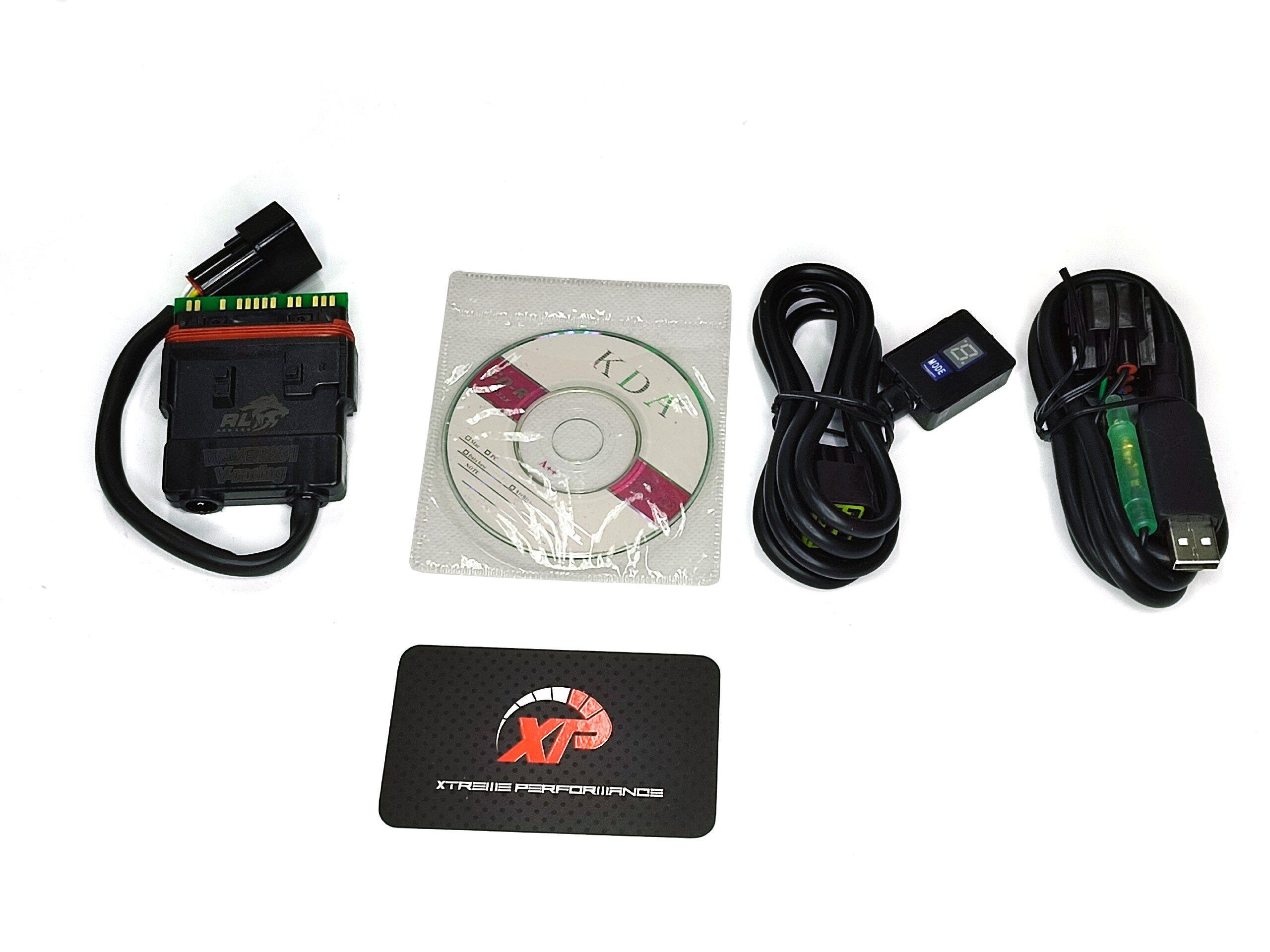 [100% ORIGINAL ESR] NEW RED LEO ECU FOR Y16ZR, Y15ZR, RSX, RS150, WAVE ...