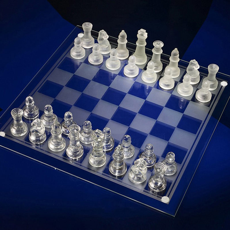 1Pc DIY Chess Piece Crystal Epoxy Resin Mold Queen King 3D Chess ...
