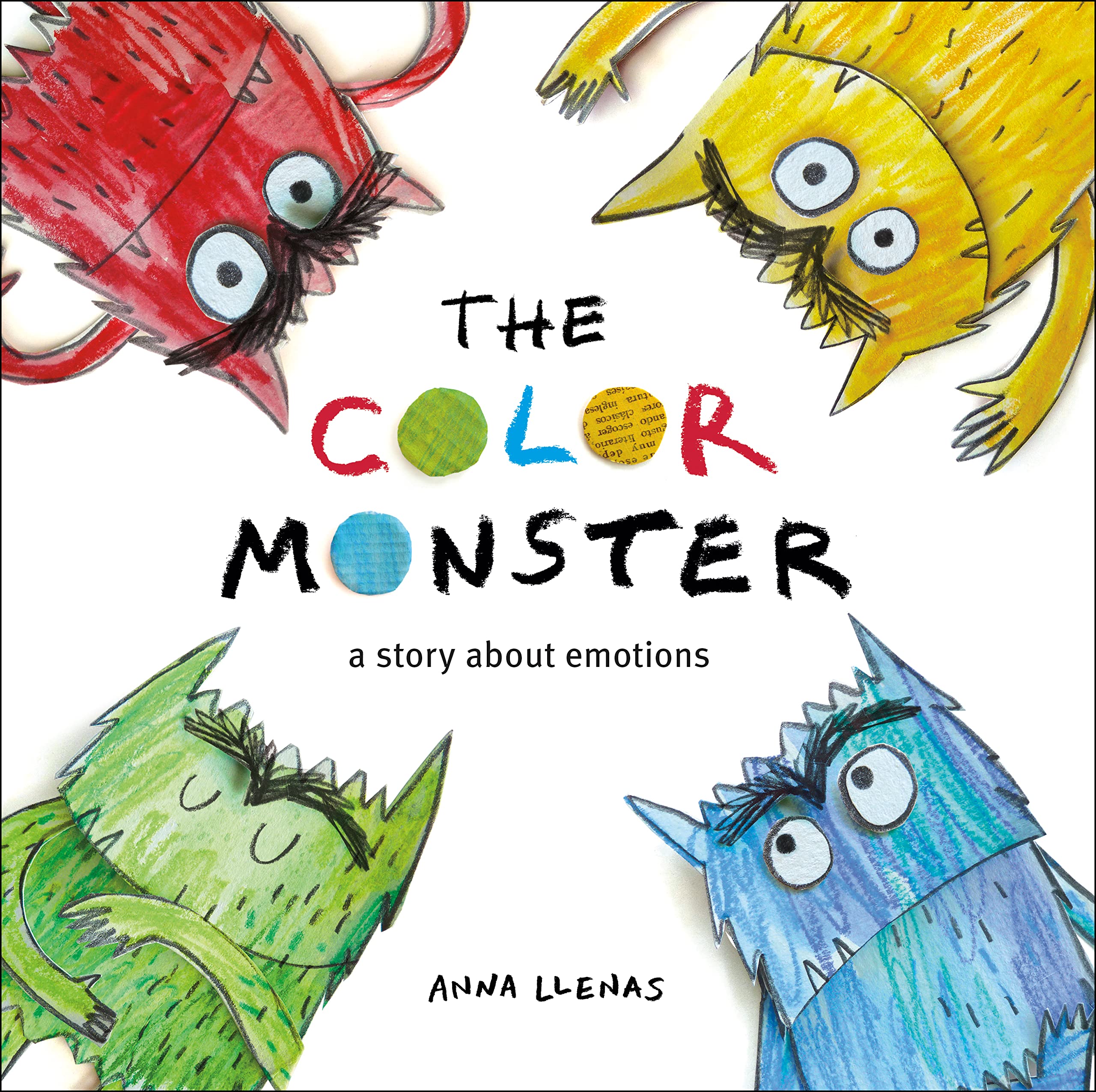 The Color Monster : A Story about Emotions (The Color Monster ...