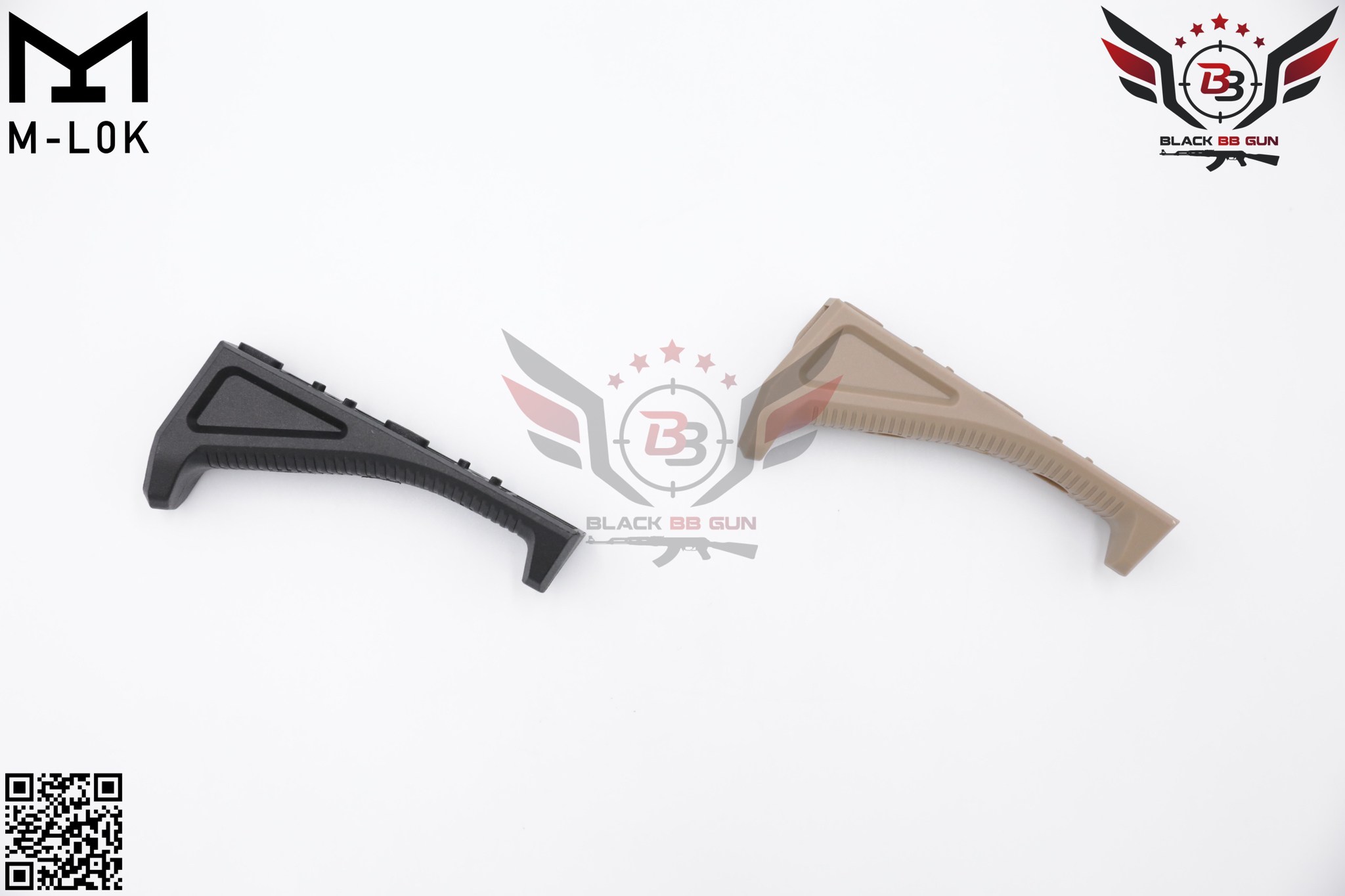 กริ๊ปมือหน้า Magpul AFG M-Lok (Angled Fore Grip) (ใช้ได้กับชุดหน้าระบบ ...