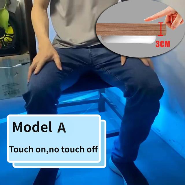 Stone Wood Touch Sensor Penetrating 30mm Wood Panel Sensor Switch LED ...