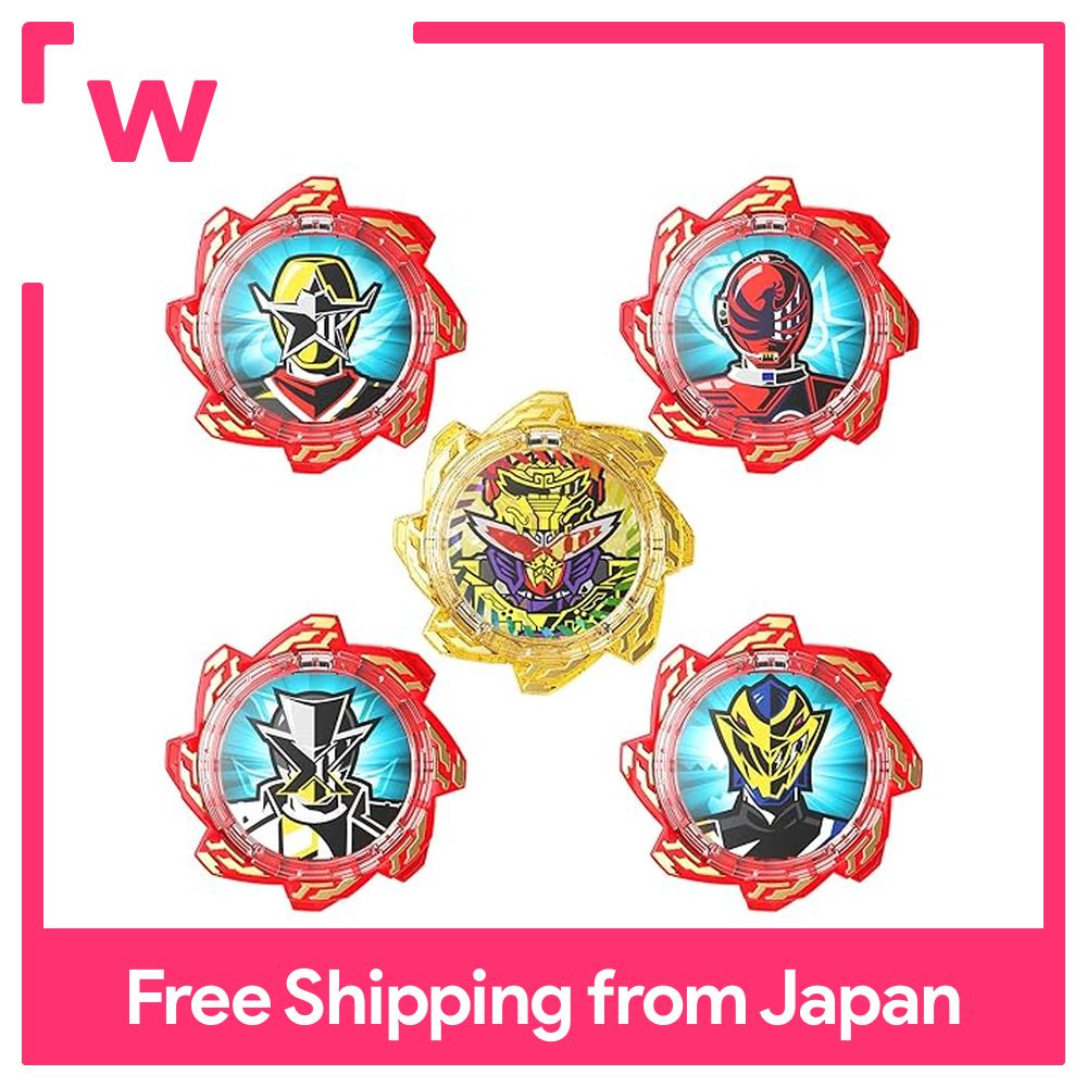 Violent Sentai Don Brothers Avatar Gear Set 06 | Lazada PH
