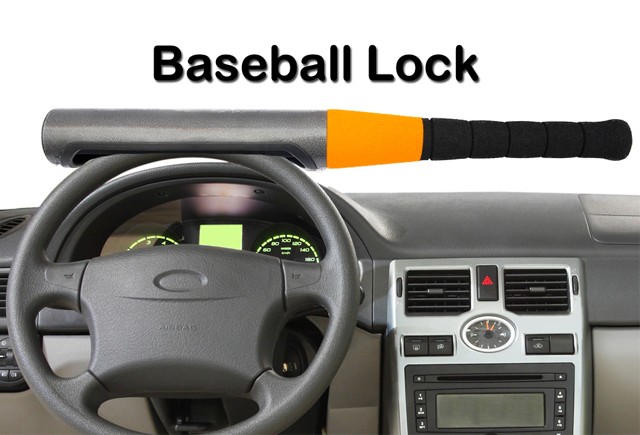 H2shop ไม้ล๊อคพวงมาลัยรถยนต์ ไม้เบสบอลล๊อคพวงมาลัยรถยนต์ Baseball Bat ...