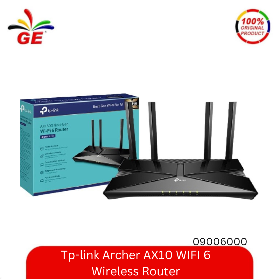 Tp-link Archer AX10 WIFI 6 Wireless Router - 09006000 | Lazada Indonesia