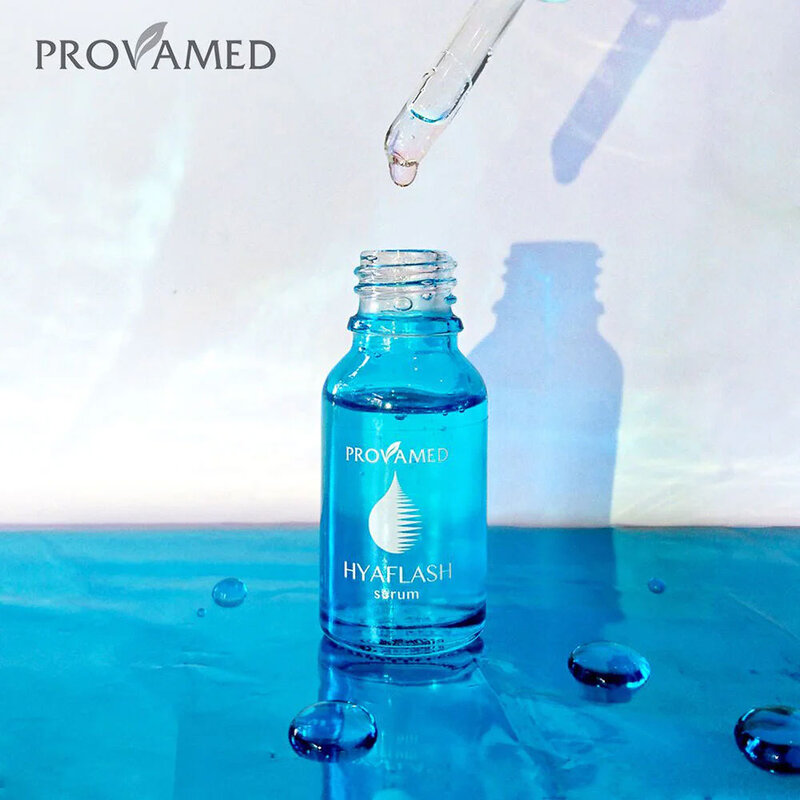Provamed Hyaflash Serum 15ml โปรวาเมด เซรั่มบำรุงผิวเข้มข้น - Konvy ...
