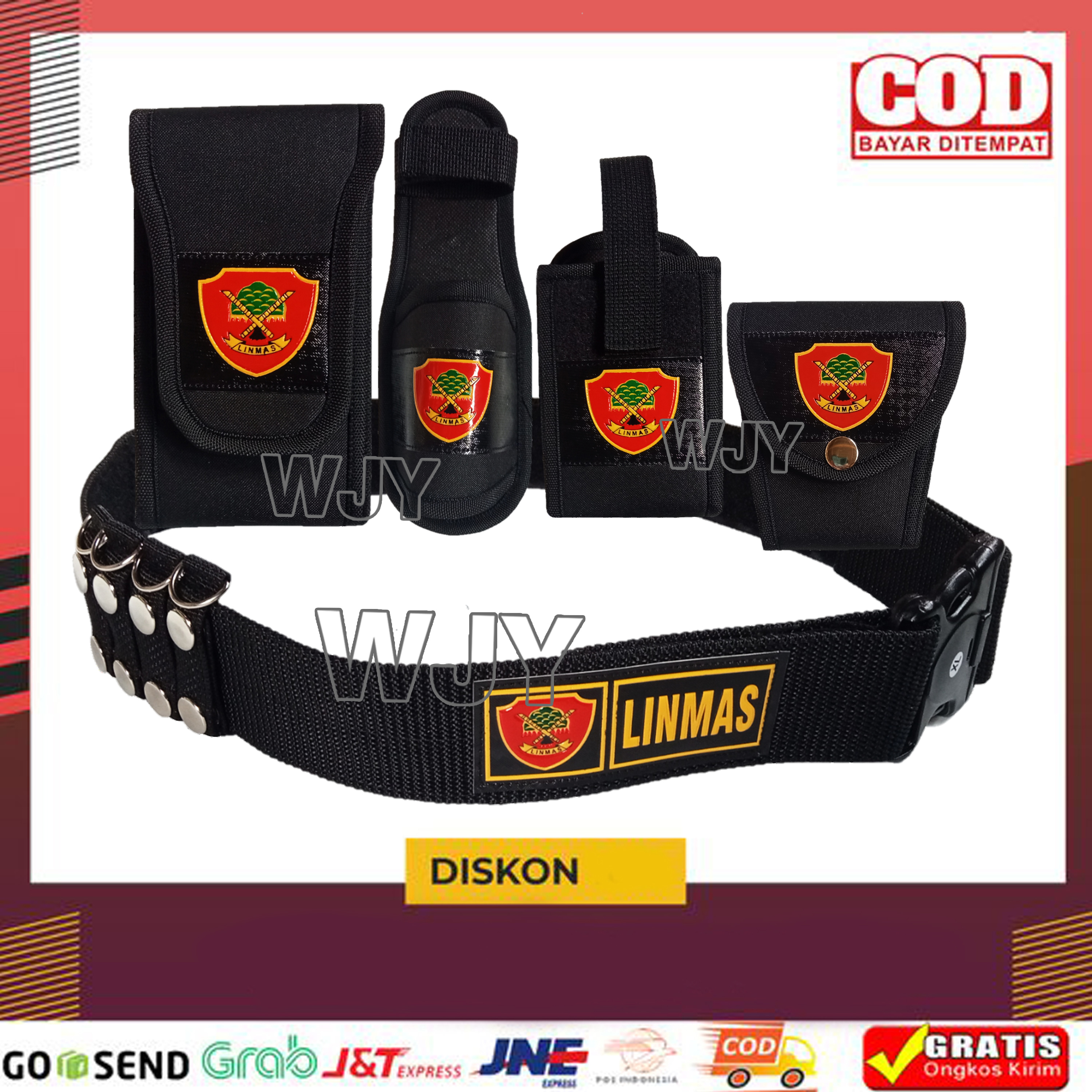 KOPEL LINMAS LENGKAP | Lazada Indonesia