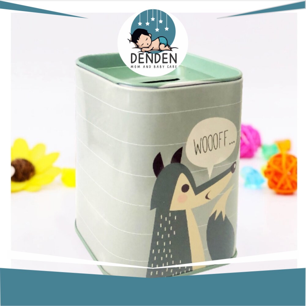 [DenDen] Money Savings Box Batman Superman Bear Rabbit Piggy Banks Coin ...