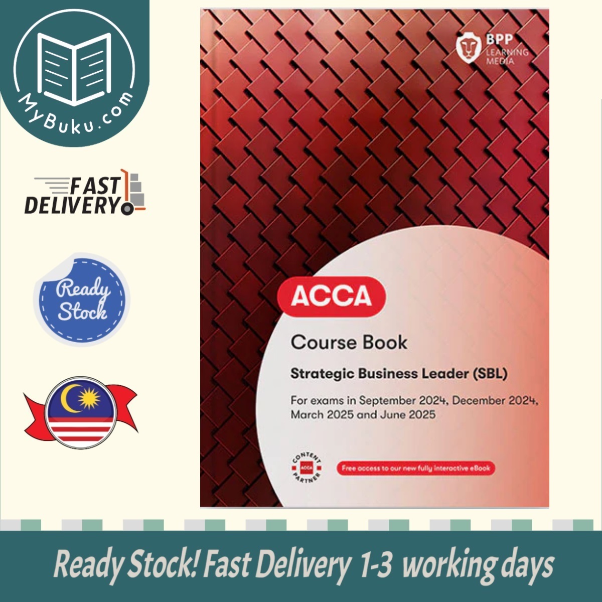 [MyBuku.com] ACCA Strategic Business Leader (SBL) Course Book (Valid To End June 2025 ...