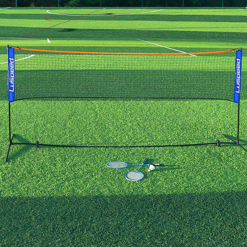 Portable Folding Standard Professional Badminton Net Indoor Outdoor ...