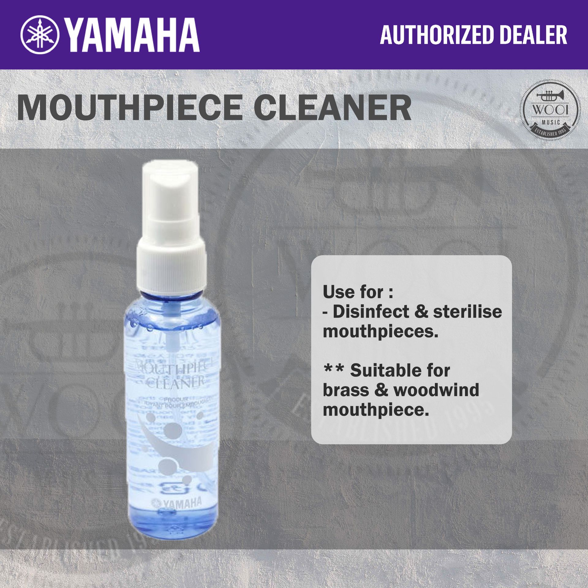 Yamaha Mouthpiece Cleaner | Lazada