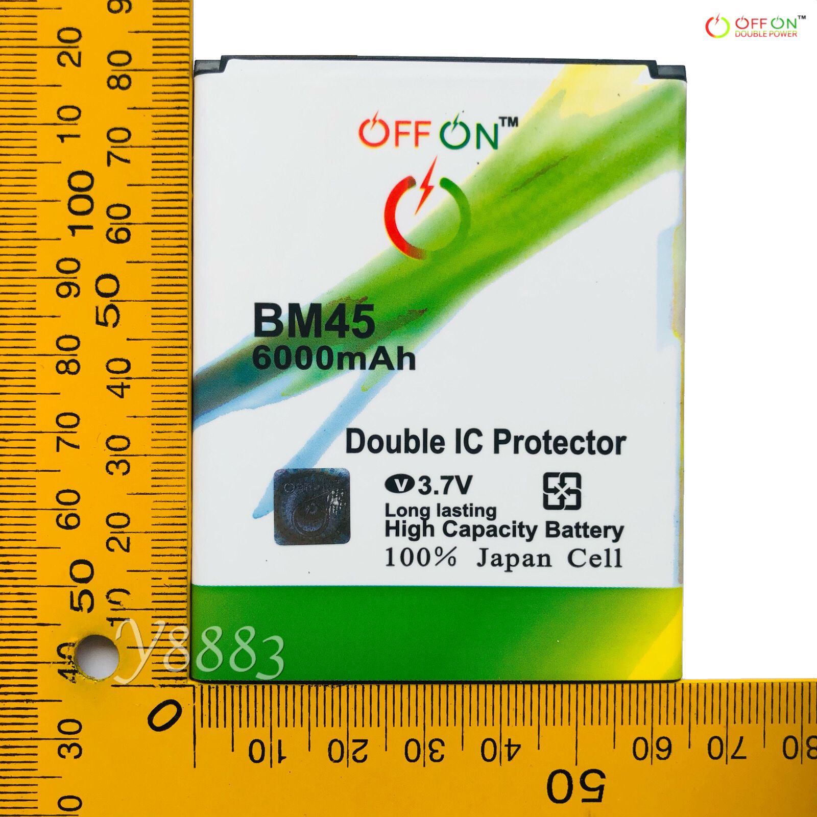 OFFON BM45 Baterai Battery Xiaomi Redmi Note2 Note 2 Batre BM 45 Double ...