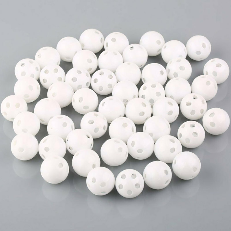 10pcs 24mm Plastic Rattle Bell Balls Squeaker Baby Toys DIY Beads Noise ...