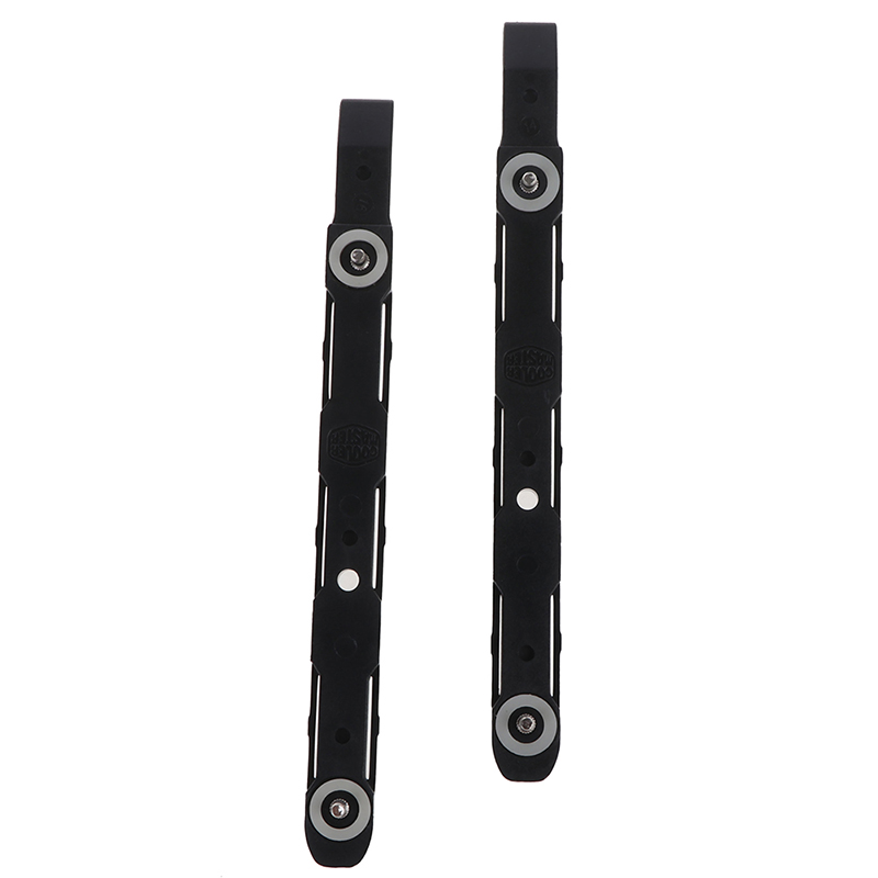 1pair New Black Chassis Hard Drive Mounting Plastic Rails for Cooler ...