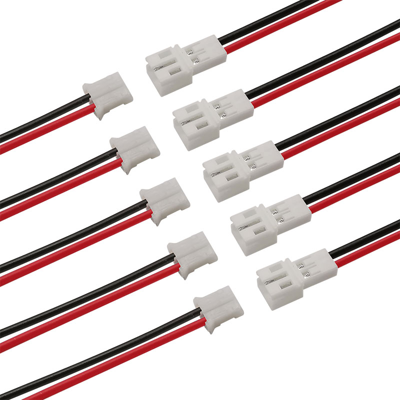 2-20pairs Jst Ph 2mm 2 Pin Male Female Plug Jack Connector Jst Ph 2.0 2 ...
